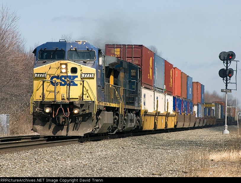 Westbound CSX Q161